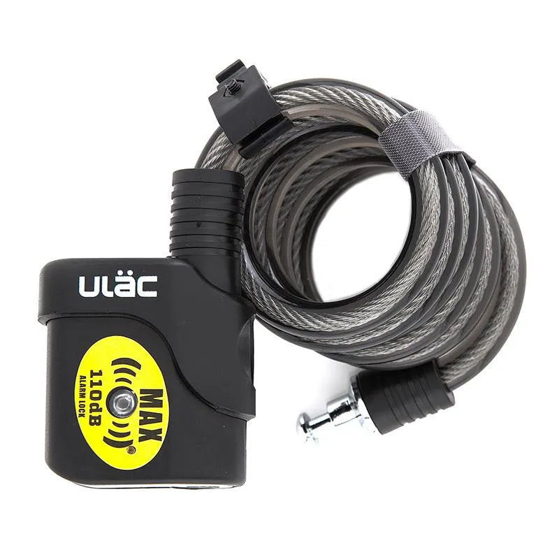 ULAC - Bulldog Cable Alarm Key Lock 12mm x 120cm – The Cyclery NZ