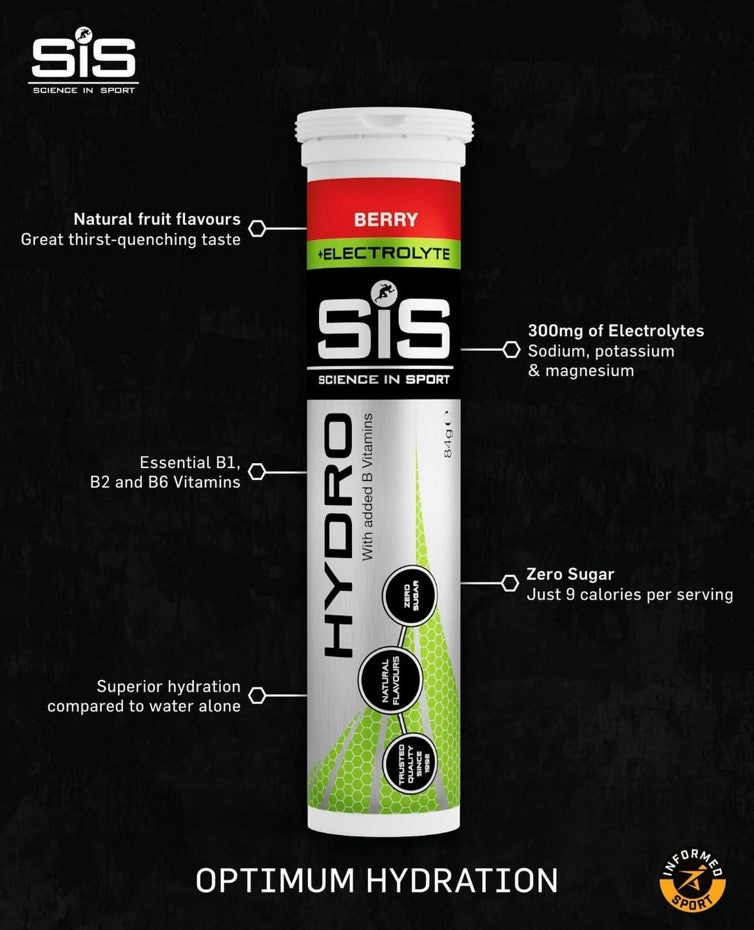 SIS - Go Hydro Tablet – The Cyclery NZ