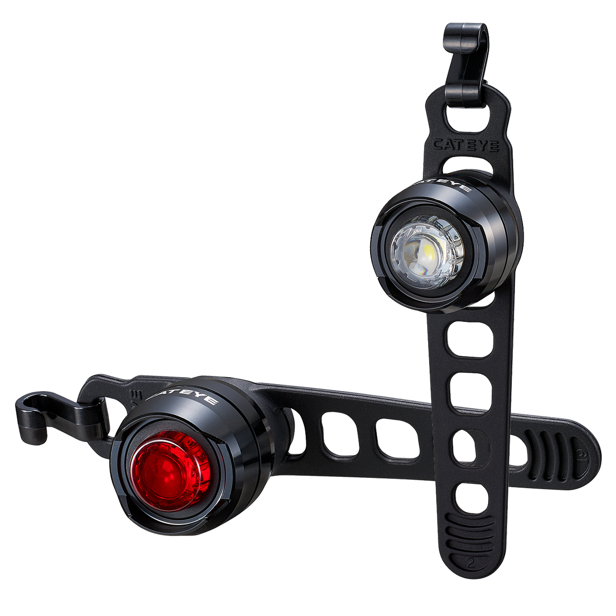 CATEYE - Orb Front & Rear Combo – The Cyclery NZ